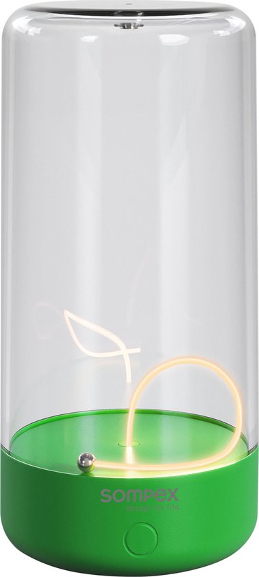 Sompex Tafellamp Pulse | Magnetische sfeerlamp| Groen | indoor ...