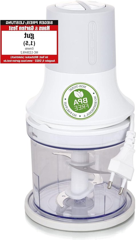 Universal Chopper 500 ml 260 Watt Electric Multi-Chopper - Stainless ...