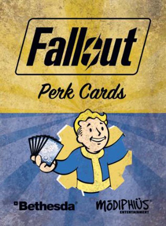 Fallout: The Roleplaying Game Perk Cards - Kaartspel - Roleplaying Game ...