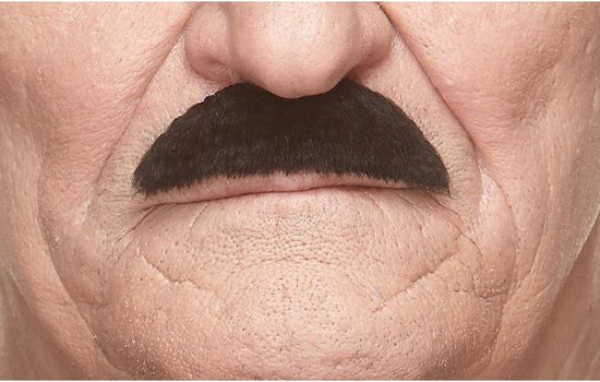 Partychimp Plaksnor Cowboy Nep Snor Zelfklevend voor Carnaval ...