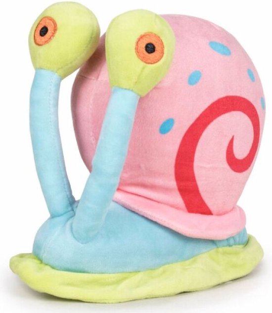 Gerrit de Slak - Nickelodeon Spongebob Squarepants Pluche Knuffel 30 cm ...