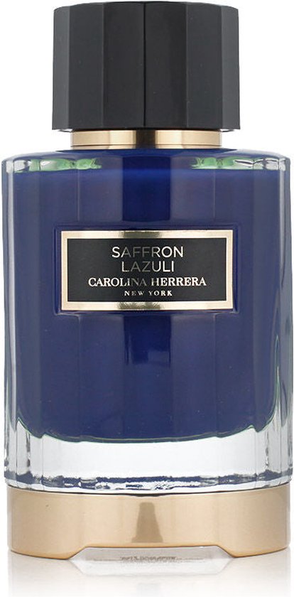 Carolina Herrera Saffron Lazuli Eau de Parfum - Unisex parfum - 100 ml ...