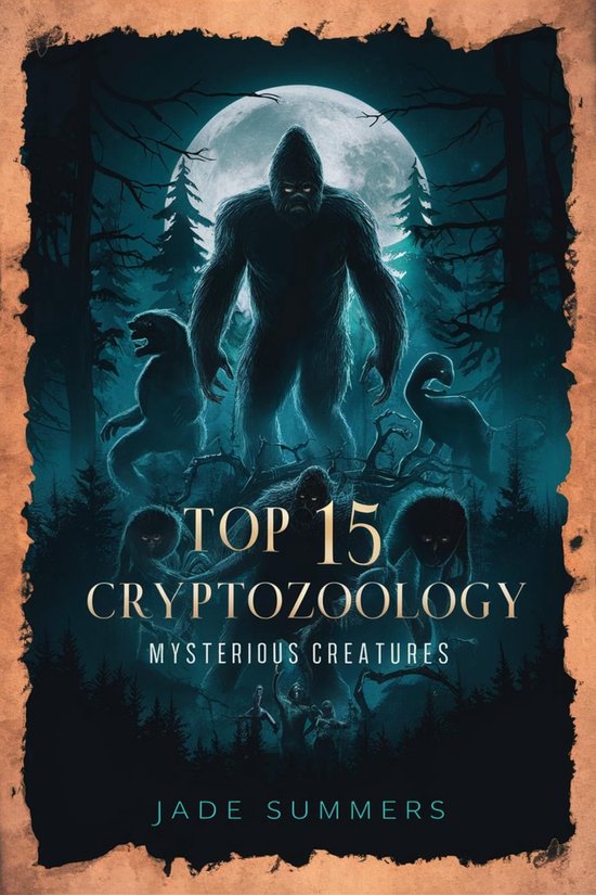 Top 20: The Ultimate Collection of Intriguing Lists 7 - Top 15 Cryptozoology:... | bol