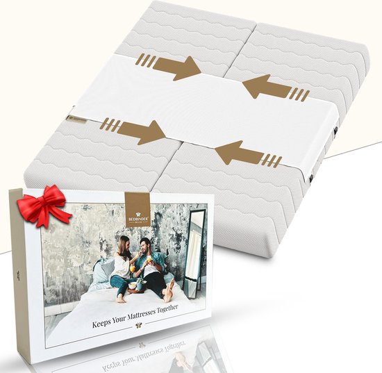 Bedbinder Deluxe 180x200 | Universele Matraswig met Band, Liefdesbrug ...