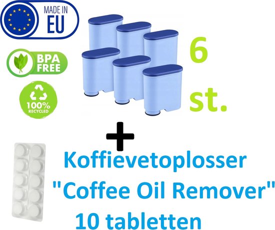HOGE KWALITEIT waterfilter vervanging voor Philips Saeco AquaClean ...