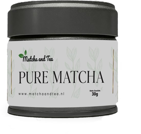 Matcha and Tea - Pure Matcha - 30 Gram - Hoogste Premium Kwaliteit | bol