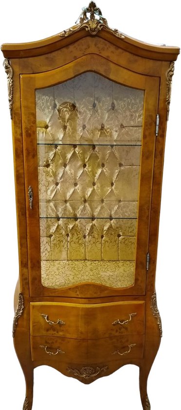 Barok elegante vitrine kast | bol