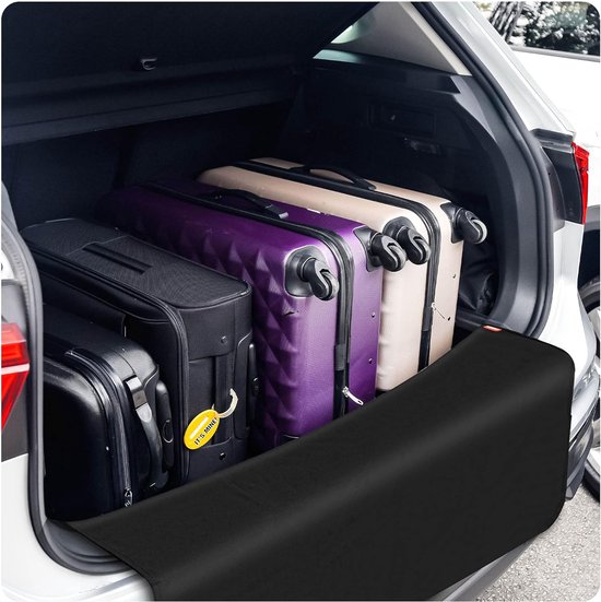 kofferbakdeken met bumperbescherming, kofferbakbescherming ...