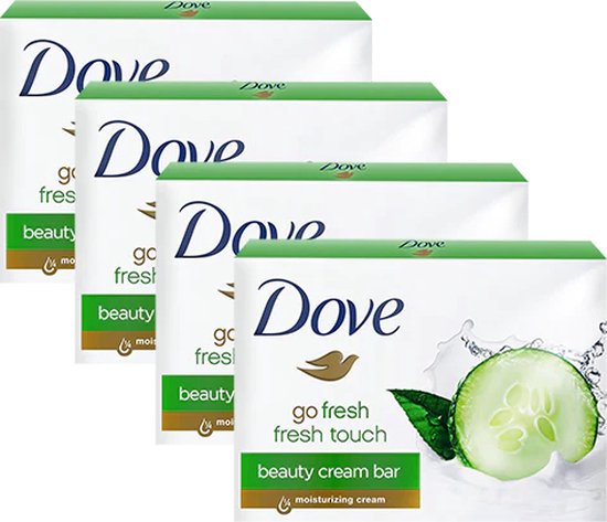 Dove Beauty Cream Bar Restoring - 4 x 90 g | bol
