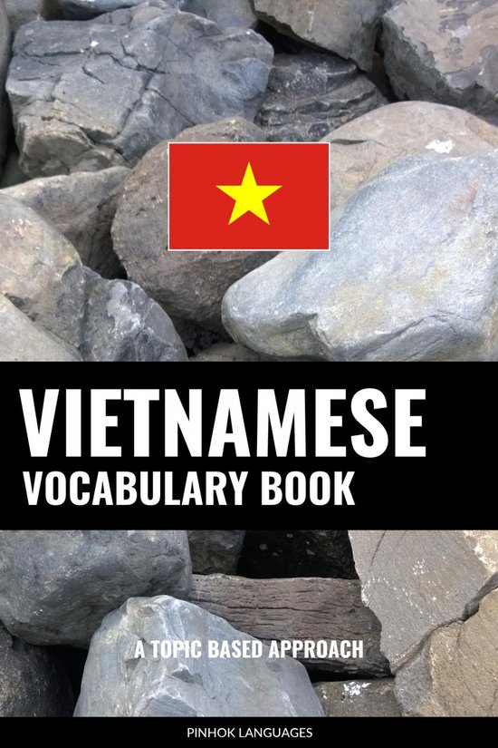 Vietnamese Vocabulary Book (ebook), Pinhok Languages | 6610000174089 ...