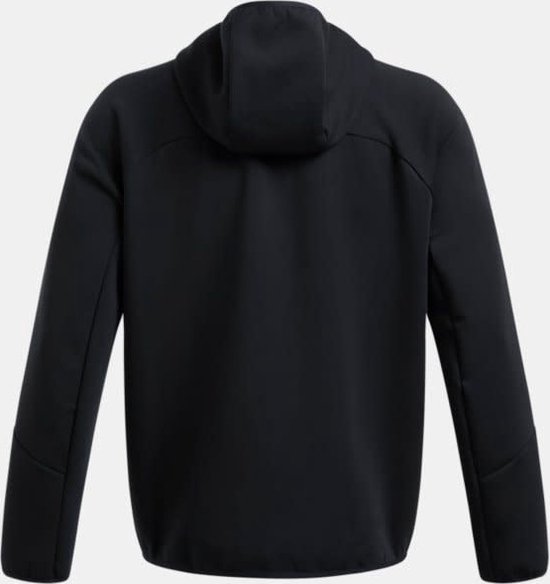 Under Armour Unstoppable Swacket Jas Zwart XL / Regular Man | bol