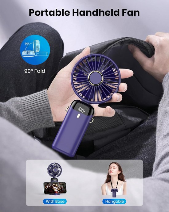 Equivera Handventilator - Mini Ventilator - Hand Ventilator ...
