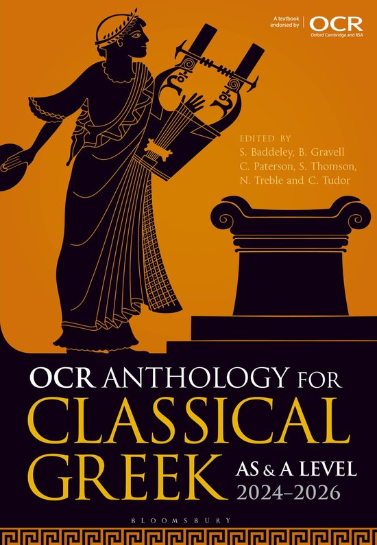 OCR Anthology for Classical Greek AS and A Level: 2024–2026 ...