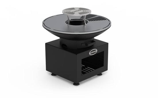 Caesar - Vuurschaal BBQ - Bakplaat Barbecue - Diameter 60cm | bol
