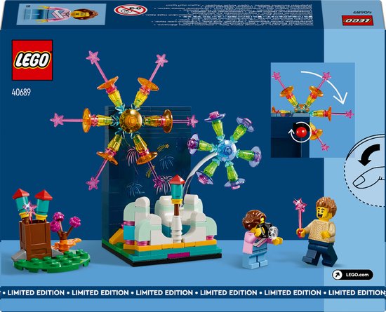 LEGO 40689 - Vuurwerkvieringen | bol