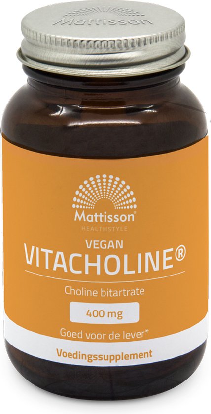 Mattisson - Vitacholine 400mg - 90 capsules | bol