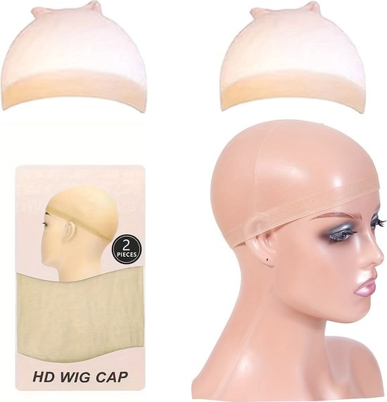 Nivard Kaal Hoofd - Bald Cap - Kale Kop - Kaal - Kaal Pruik - Wig Cap | bol