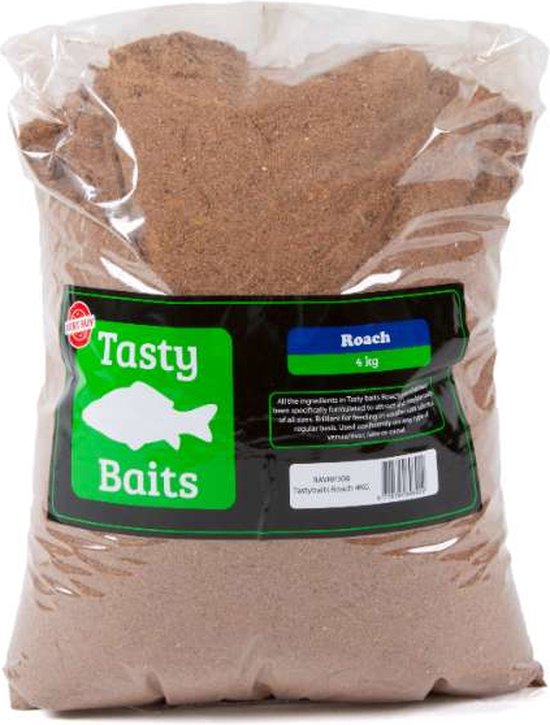 Tasty Baits Brasem & Voorn Compleet Lokvoer - 2x 4kg - Lokvoer - Witvis ...