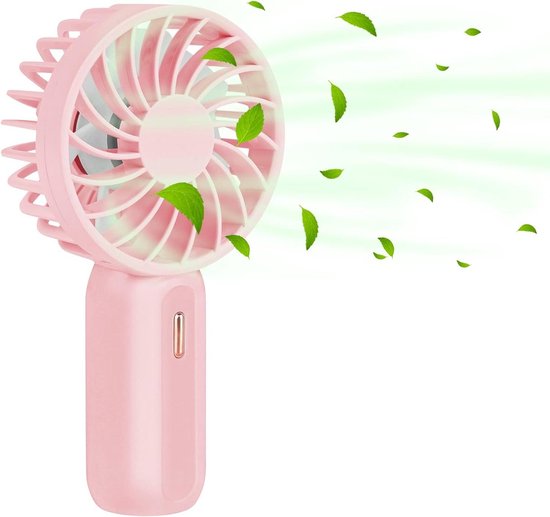 Hand Fan USB Rechargeable Personal Portable Fan with 3 Speeds Super ...