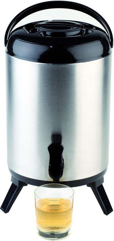 Iso-Dispenser - Stainless Steel Insulated Container for Hot and Cold ...