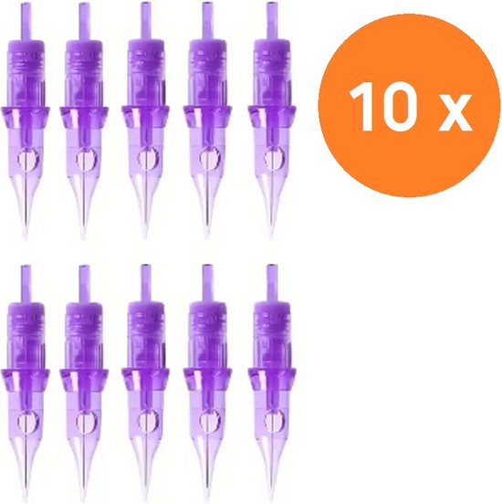 5RM Tattoo Naalden - 10x Tattoo Cartridges - Magnum - Schaduwen en ...