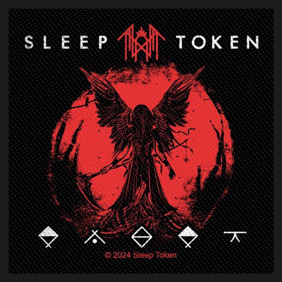 Sleep Token - Take Me Back To Eden Patches - Sleeptoken | bol