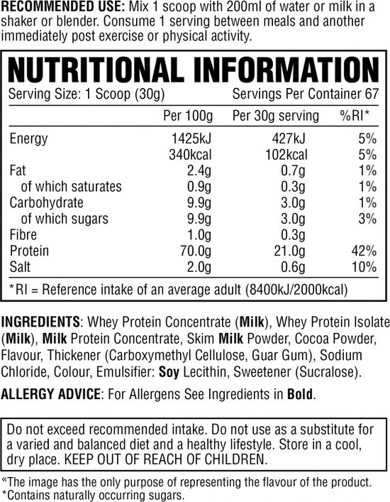 Per4m - Advanced Whey Protein - Irish Creme - Proteine poeder - Eiwit ...