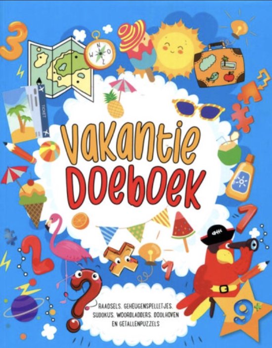 Vakantie doe boek 9+ | 9789463544245 | Boeken | bol