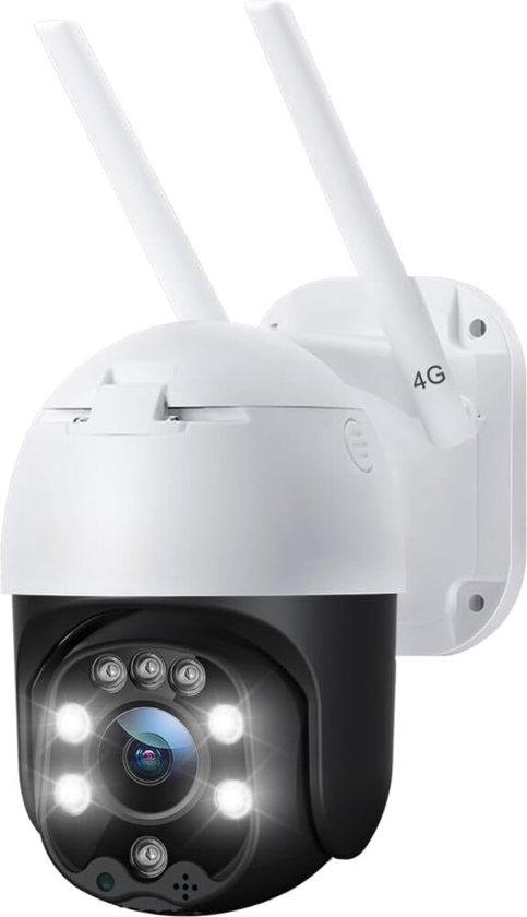 Camerabewaking Draadloos - Beveiligingscamera - Beveiligingscamera voor buiten -... | bol