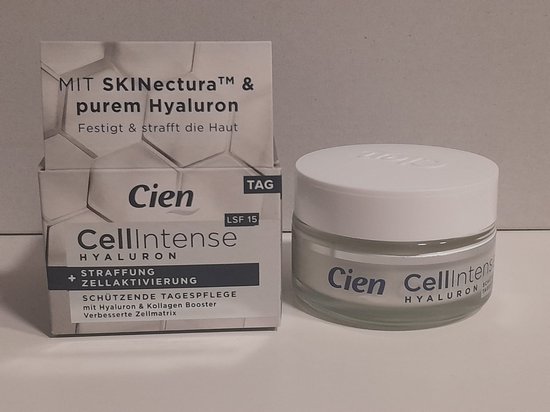 Cien CellIntense Hyaluron Dagcrème - SPF 15 - Celactivatie - 50 ml | bol
