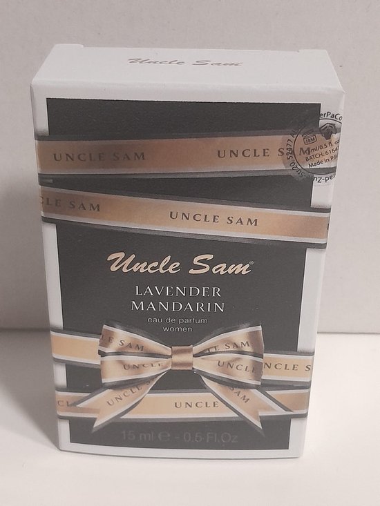 Uncle Sam - Lavender Mandarin - eau de parfum - mini parfum - women ...