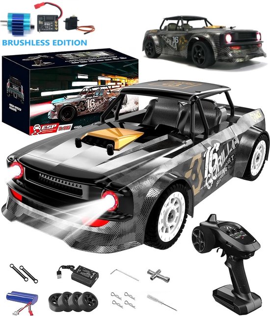 SG 1604 PRO - Brushless Edition - 1:16 RC Auto - RTR Drift Car ...