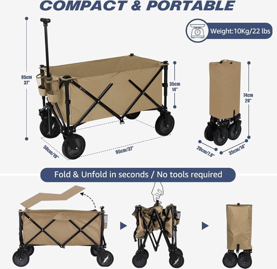 Strandkar - Strandtrolley - Beach Trolley - Strandwagen - Strandkar ...