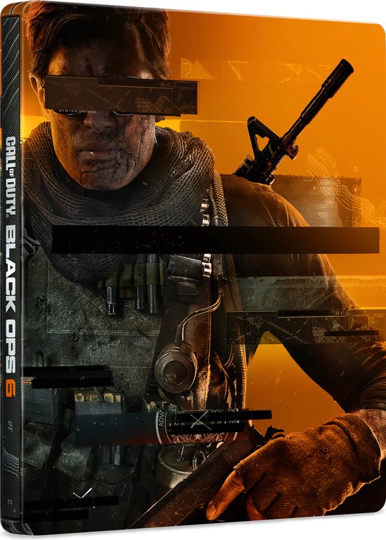 Call of Duty: Black Ops 6 - Steelbook Bundle - Xbox Series X / Xbox One ...
