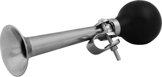 Benson Fietstoeter chrome | bol