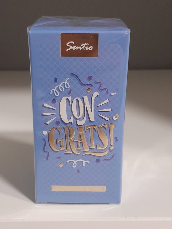 Sentio parfum ConGrats! unisex eau de parfum 50ml | bol