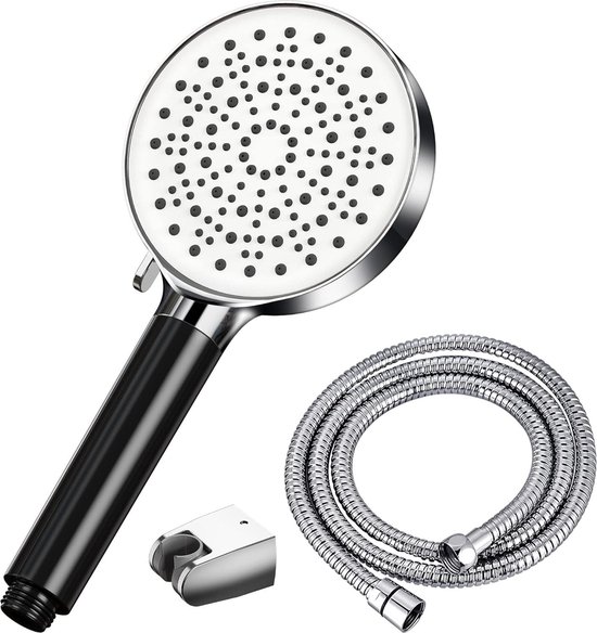 Waterbesparende douchekop met slang - regendouche spaardouchekop ...