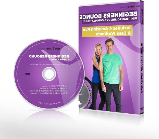 Bounce Mini Trampoline DVD Workout Compilatie 2 - Beginners Workout ...
