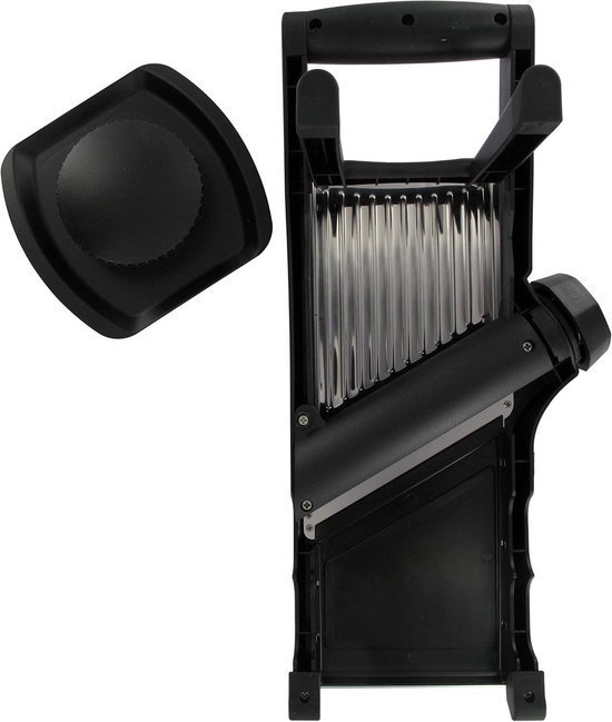 Professionele groenteschaaf - handmatige mandoline - groenteschijf ...