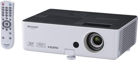 Sharp PG-LW3000 beamer/projector 3000 ANSI lumens DLP WXGA (1280x800 ...