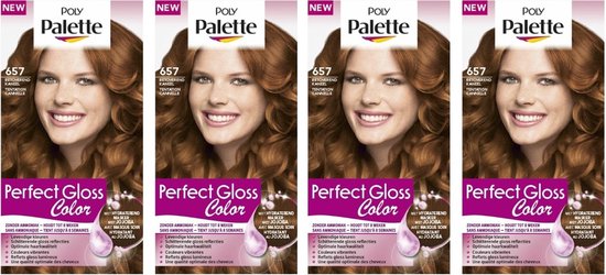 Poly Palette Perfect Gloss Color Betoverend Kaneel 657 - 4 Stuks ...