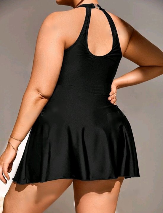 2 delige sexy elegante corrigerende badpak set badpakjurk met ...