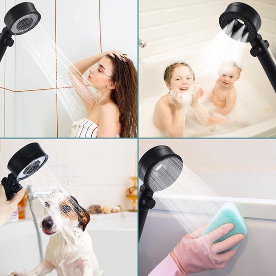 Luchtpomp Ballon Pompen Handmatige Inflator met Nozzle Valve Pins Set ...