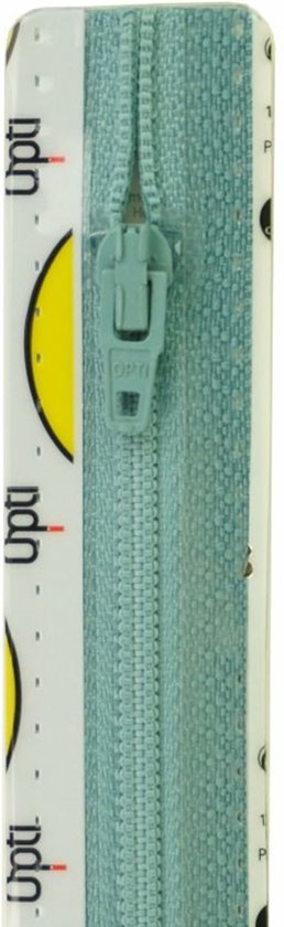 Opti 4800 S40 spiraalrits 4mm niet deelbaar 15 cm met werratrekker licht blauw | bol