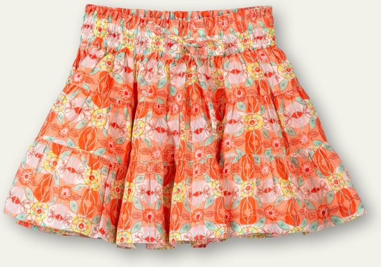 Oilily Shuffle - Rok - Meisjes - Roze - 122 | bol