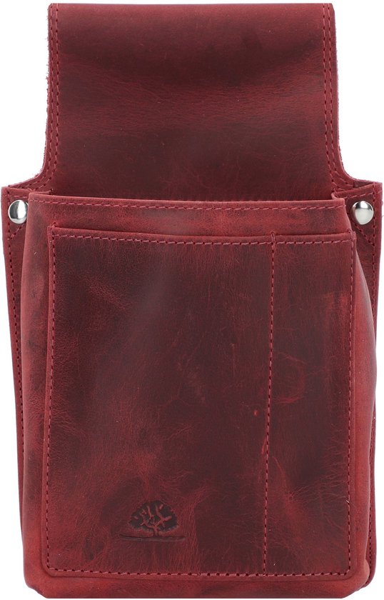 Greenburry Vintage Fanny pack Leer 13 cm - Unisex - rusty red | bol