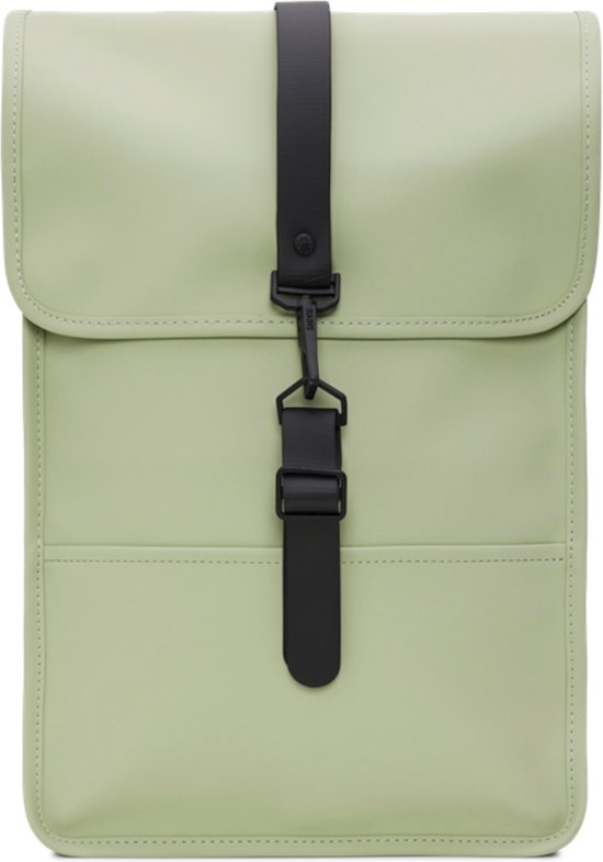 Rains Mini R13020-08 - Unisex - Rugzak - Groen - 12 L | bol