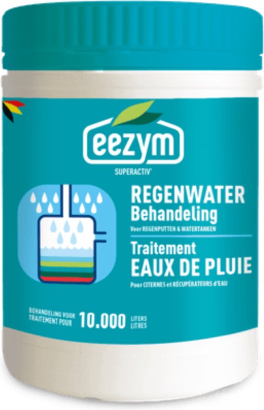 Eezym water opslag behandeling - Regenwaterbehandeling | bol