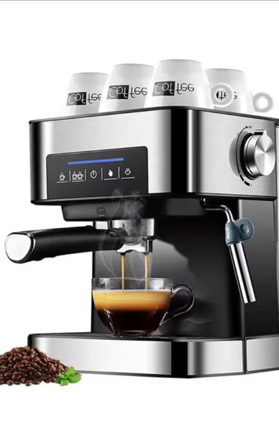 Soness Espresso Machine - Koffiemachine - Koffiezetter - Koffiezetapparaat -... | bol