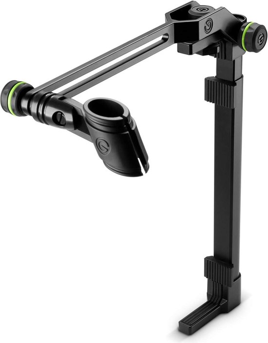 Clamp microfoonhouder voor gitaarboxen zwart | bol